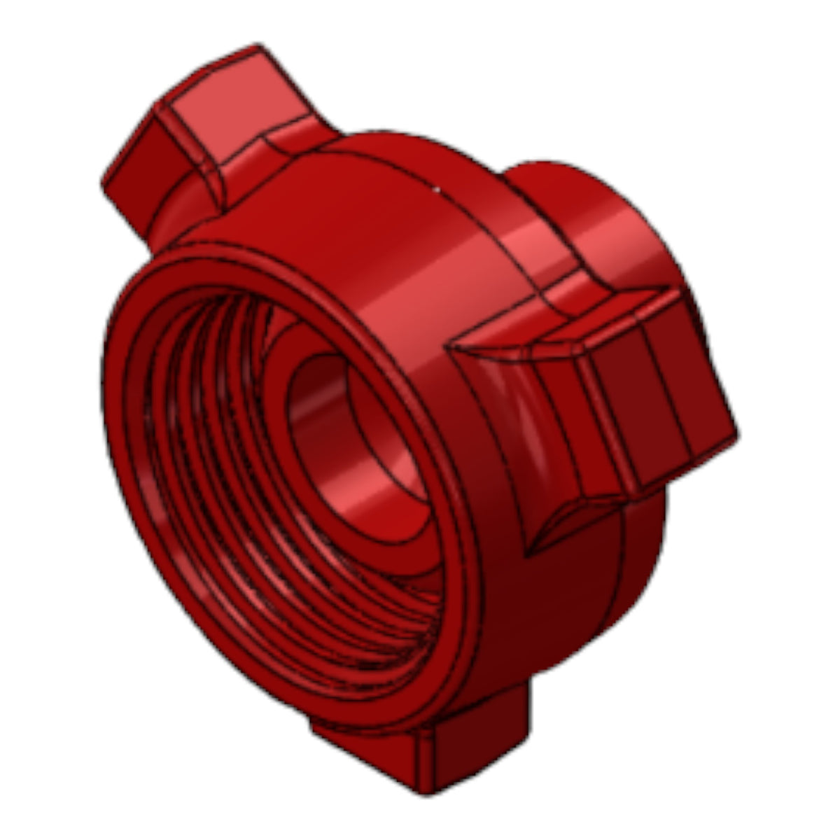 Blanking Cap, 2” 1502 M, Autoclave Tap, 15000 psi, STD Service (NNA ...