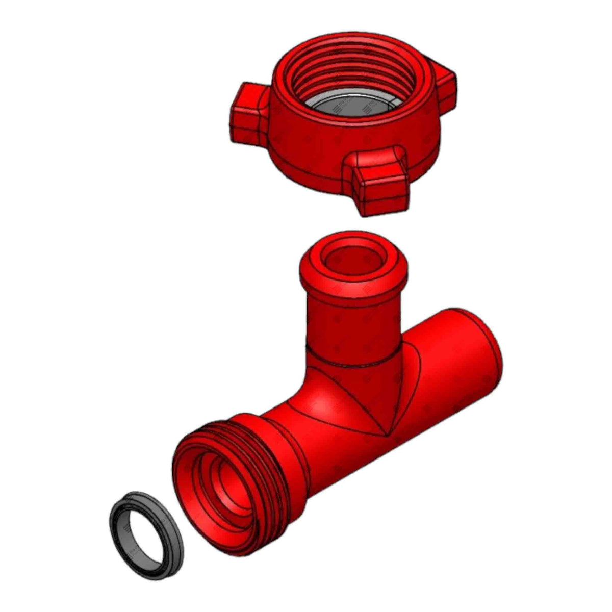 Elbow, Cushion, 2” 1502 MxF, Integral, 15000 psi, STD Service – Big ...