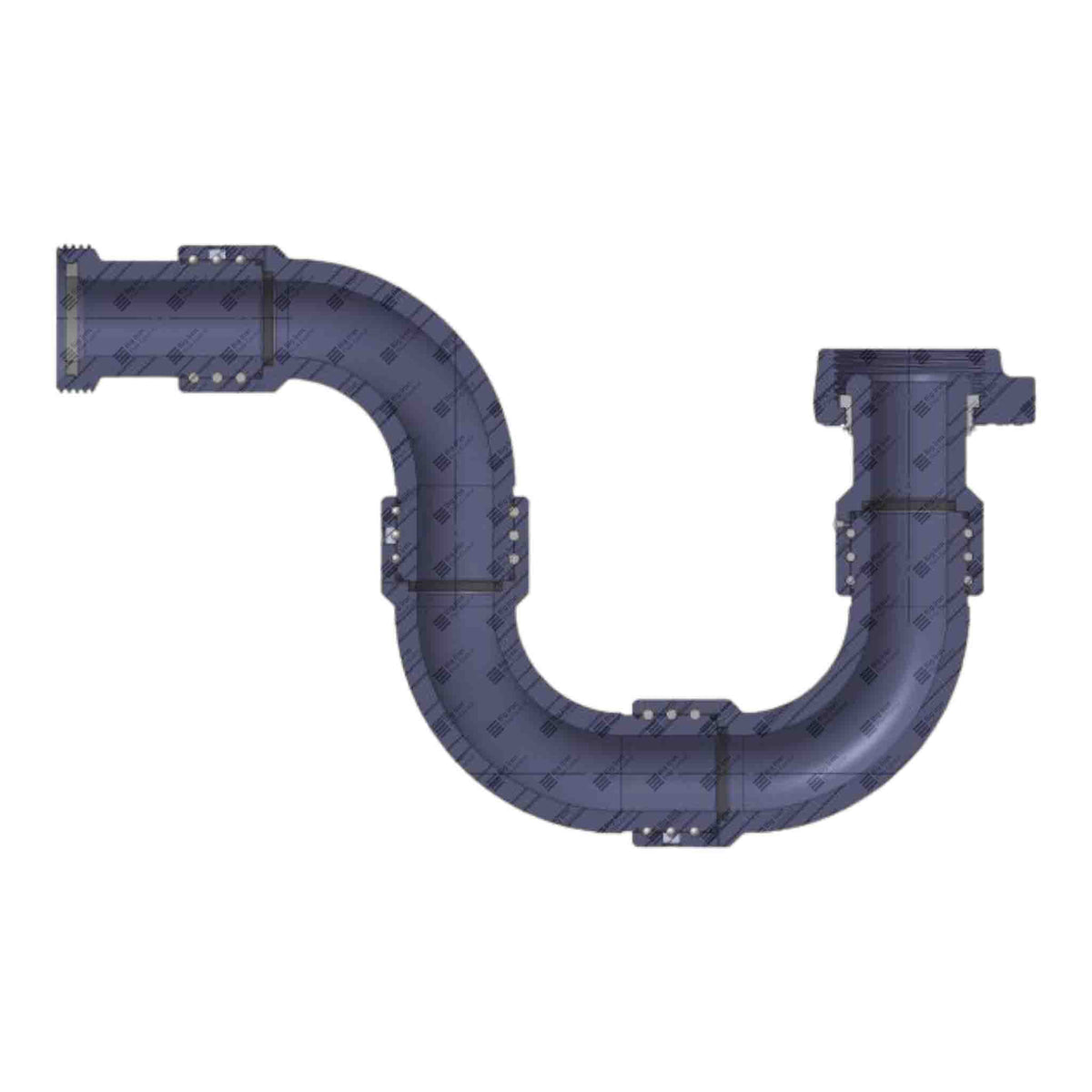 Swivel Joint, Style 100, 3" 1502 MxF, 15000 psi, STD Service – Big Iron ...